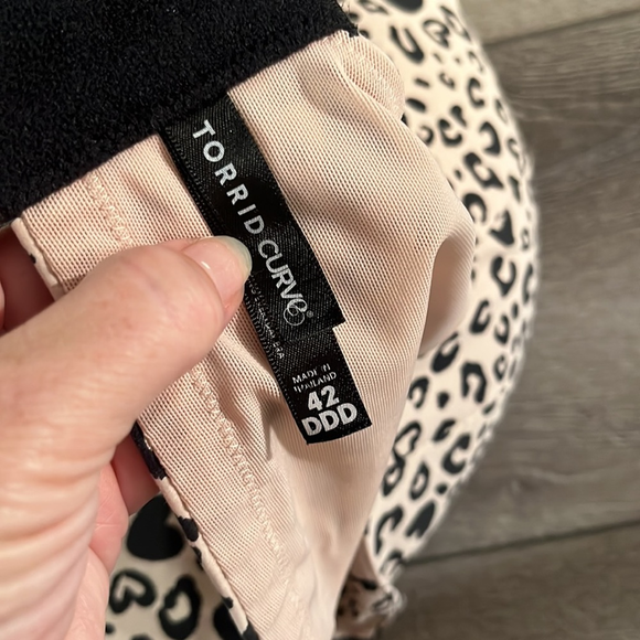 torrid | Intimates & Sleepwear | Torrid Bra Animal Print Wireless ...